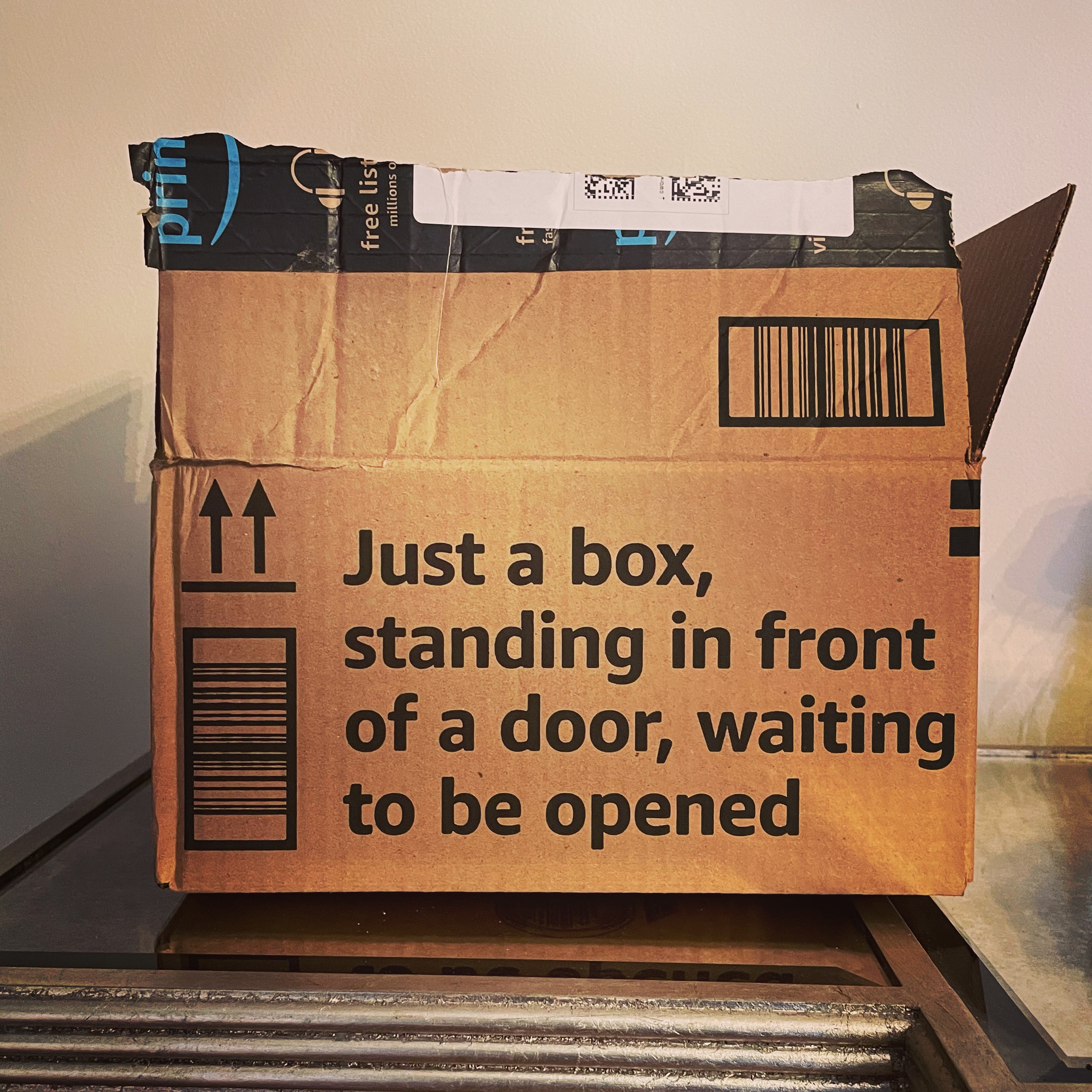 Just A Box 📦 . . . – A Little Bit Funny